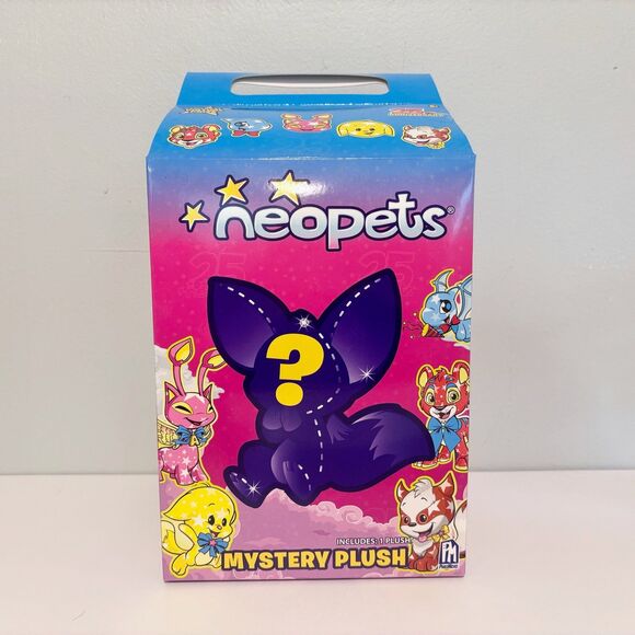 Neopets | Toys | Empty Neopets 25th Anniversary Mystery Box | Poshmark